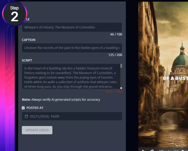 AutoReels — Generate Faceless Videos Using AI For Youtube, TikTok, Instagram & More
